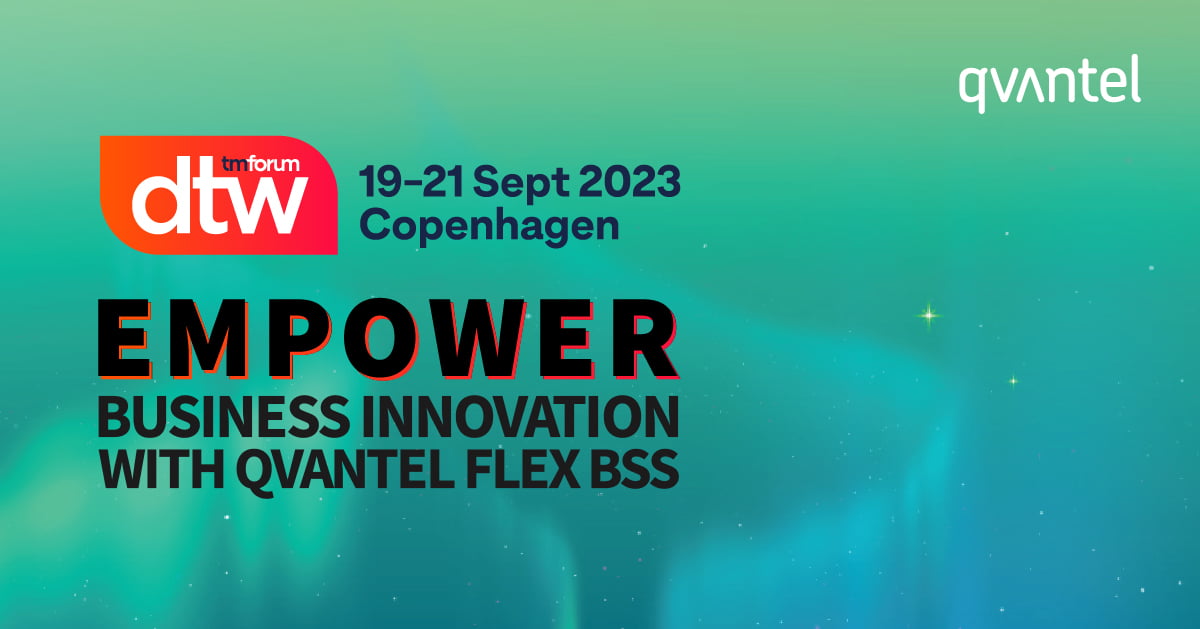 Qvantel at Digital Transformation World 2023