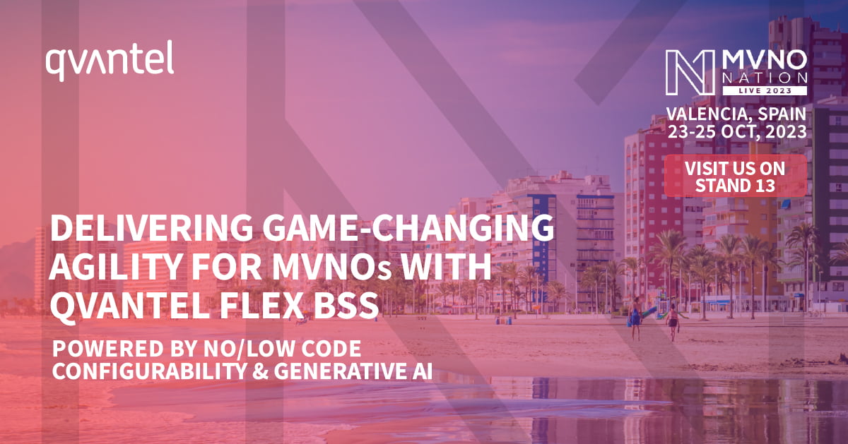 Qvantel at MVNO Nation Live 2023