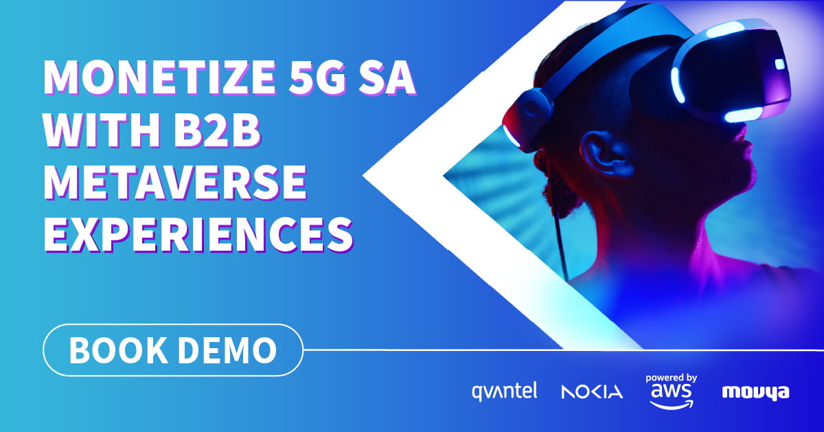 Book Demo: Qvantel-Nokia MWC 2023 Demo