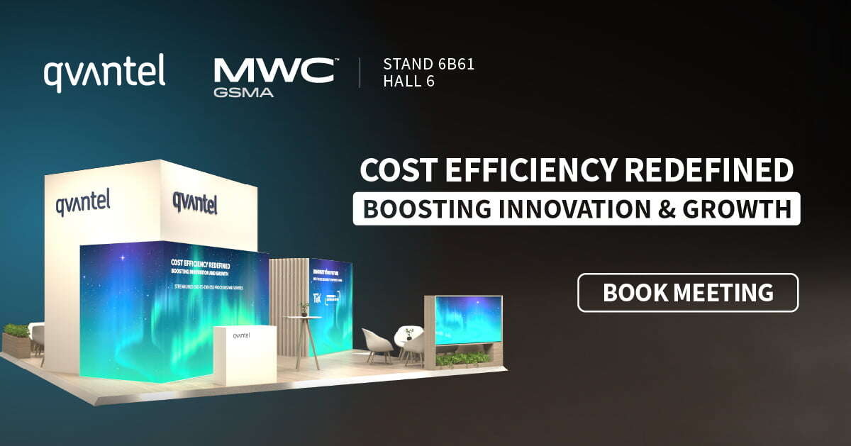 Qvantel at MWC 2025